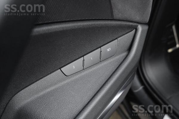 Grey Audi E-Tron 2024 in Riga, with an engine capacity of 0.00 L and mileage of 55 thousand km for 59900 €, photo 9 on AUTOMOTO.COM.LV