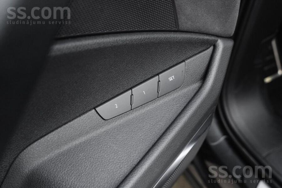 Grey Audi E-Tron 2024 in Riga, with an engine capacity of 0.00 L and mileage of 55 thousand km for 59900 €, photo 10 on AUTOMOTO.COM.LV
