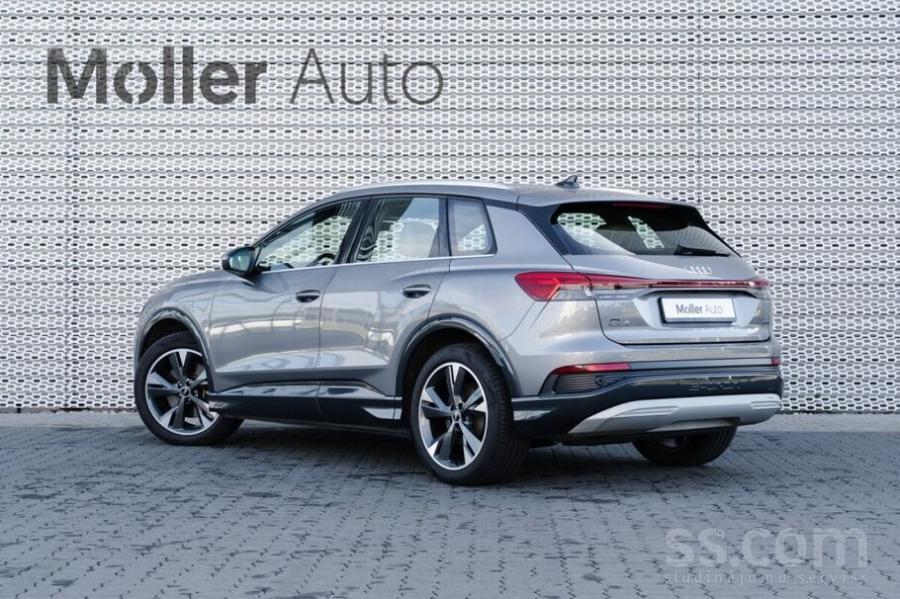 Pelēks Audi E-Tron 2024 Rīga, ar dzinēja tilpumu 0.00 L un nobraukumu 48 tūkst. km par 44900 €, foto 4 vietnē AUTOMOTO.COM.LV