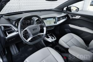 Pelēks Audi E-Tron 2024 Rīga, ar dzinēja tilpumu 0.00 L un nobraukumu 48 tūkst. km par 44900 €, foto 10 vietnē AUTOMOTO.COM.LV