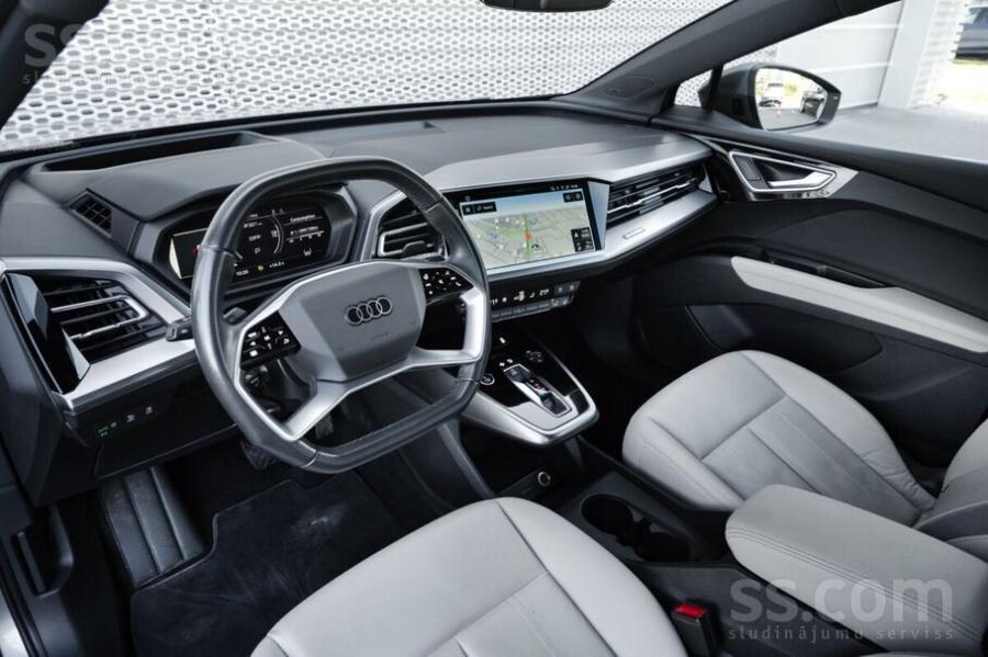 Pelēks Audi E-Tron 2024 Rīga, ar dzinēja tilpumu 0.00 L un nobraukumu 48 tūkst. km par 44900 €, foto 10 vietnē AUTOMOTO.COM.LV