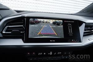 Pelēks Audi E-Tron 2024 Rīga, ar dzinēja tilpumu 0.00 L un nobraukumu 48 tūkst. km par 44900 €, foto 21 vietnē AUTOMOTO.COM.LV