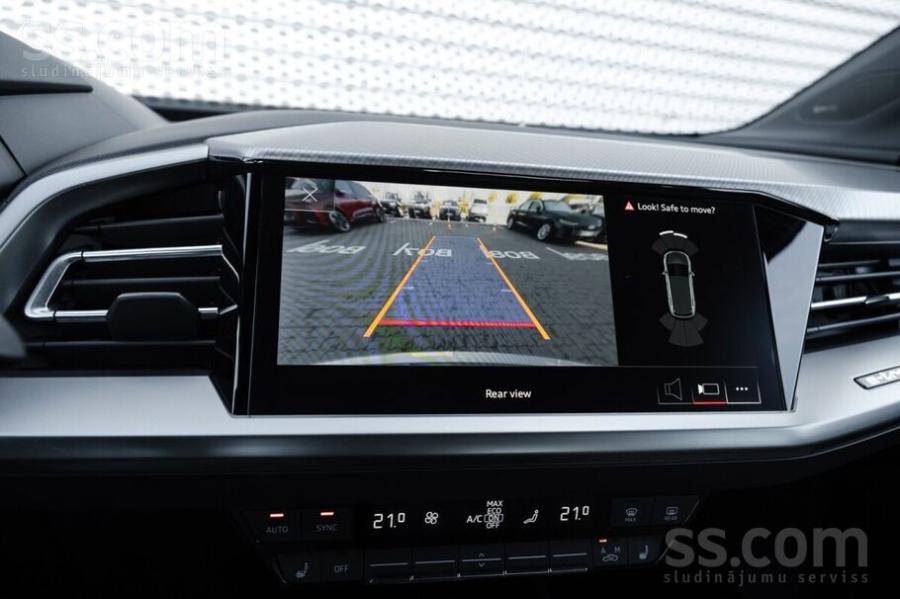 Pelēks Audi E-Tron 2024 Rīga, ar dzinēja tilpumu 0.00 L un nobraukumu 48 tūkst. km par 44900 €, foto 21 vietnē AUTOMOTO.COM.LV