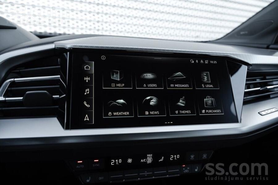 Pelēks Audi E-Tron 2024 Rīga, ar dzinēja tilpumu 0.00 L un nobraukumu 48 tūkst. km par 44900 €, foto 23 vietnē AUTOMOTO.COM.LV