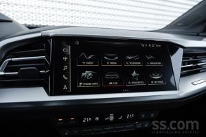 Pelēks Audi E-Tron 2024 Rīga, ar dzinēja tilpumu 0.00 L un nobraukumu 48 tūkst. km par 44900 €, foto 24 vietnē AUTOMOTO.COM.LV