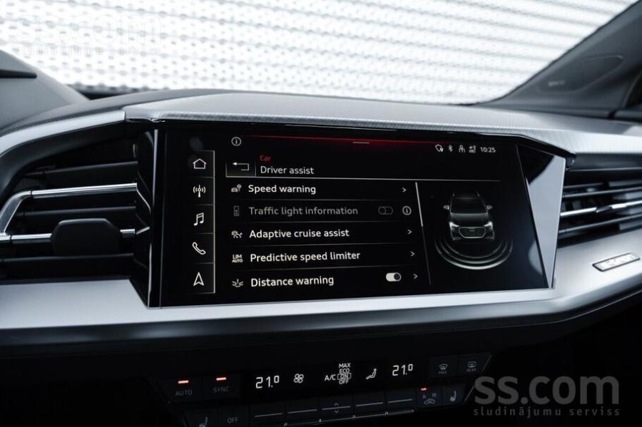 Pelēks Audi E-Tron 2024 Rīga, ar dzinēja tilpumu 0.00 L un nobraukumu 48 tūkst. km par 44900 €, foto 26 vietnē AUTOMOTO.COM.LV
