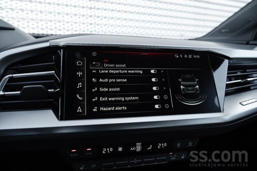 Pelēks Audi E-Tron 2024 Rīga, ar dzinēja tilpumu 0.00 L un nobraukumu 48 tūkst. km par 44900 €, foto 27 vietnē AUTOMOTO.COM.LV