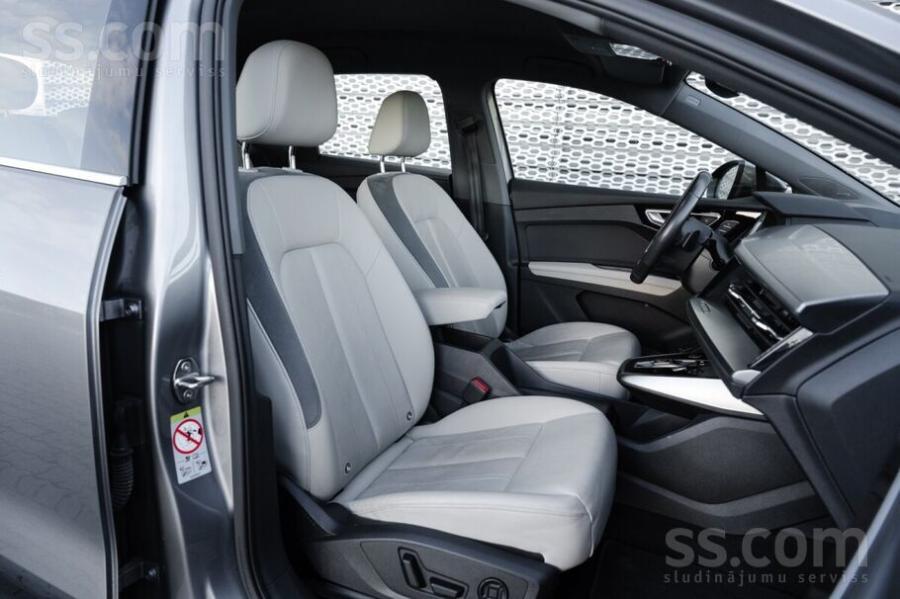 Pelēks Audi E-Tron 2024 Rīga, ar dzinēja tilpumu 0.00 L un nobraukumu 48 tūkst. km par 44900 €, foto 33 vietnē AUTOMOTO.COM.LV