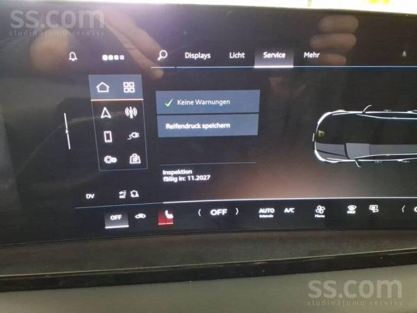 Pelēks Audi E-Tron 2025 Rīga, ar dzinēja tilpumu 0.00 L un nobraukumu 21 tūkst. km par 57500 €, foto 6 vietnē AUTOMOTO.COM.LV