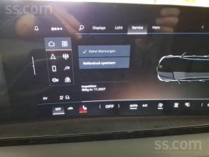 Grey Audi E-Tron 2025 in Riga, with an engine capacity of 0.00 L and mileage of 21 thousand km for 57500 €, photo 7 on AUTOMOTO.COM.LV