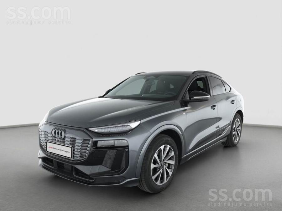 Grey Audi E-Tron 2025 in Riga, with an engine capacity of 0.00 L and mileage of 11 thousand km for 65400 €, photo 1 on AUTOMOTO.COM.LV