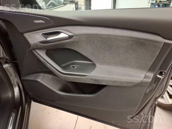 Grey Audi E-Tron 2025 in Riga, with an engine capacity of 0.00 L and mileage of 11 thousand km for 65400 €, photo 9 on AUTOMOTO.COM.LV