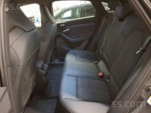 Grey Audi E-Tron 2025 in Riga, with an engine capacity of 0.00 L and mileage of 11 thousand km for 65400 €, photo 10 on AUTOMOTO.COM.LV
