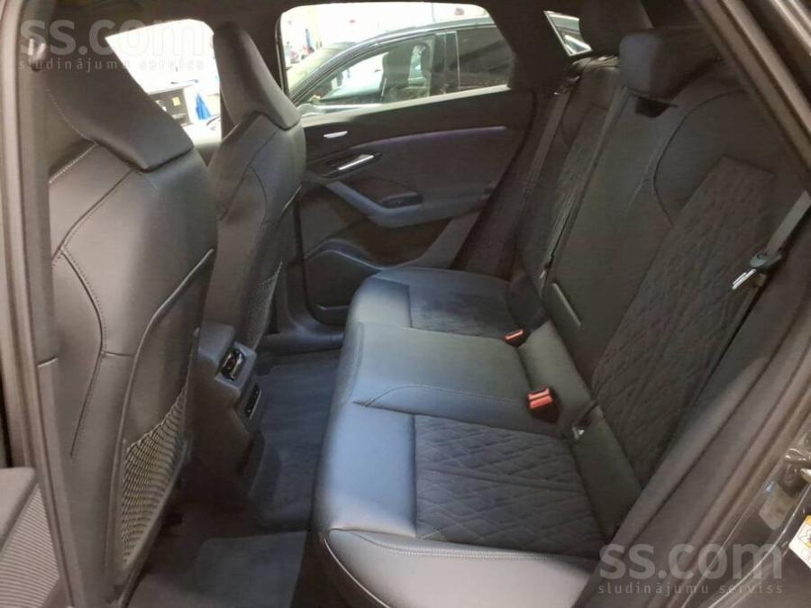 Grey Audi E-Tron 2025 in Riga, with an engine capacity of 0.00 L and mileage of 11 thousand km for 65400 €, photo 11 on AUTOMOTO.COM.LV