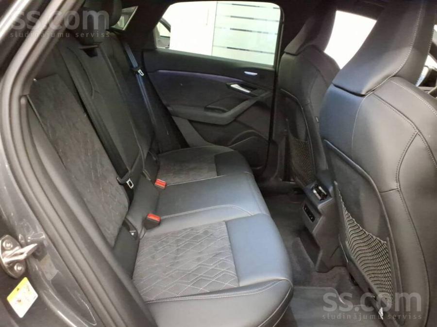 Grey Audi E-Tron 2025 in Riga, with an engine capacity of 0.00 L and mileage of 11 thousand km for 65400 €, photo 14 on AUTOMOTO.COM.LV