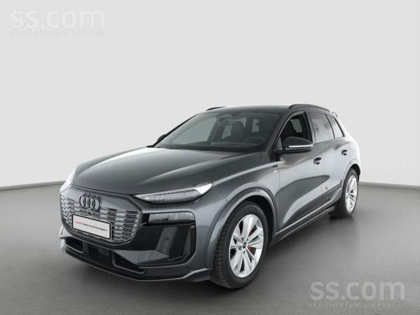 Grey Audi E-Tron 2025 in Riga, with an engine capacity of 0.00 L and mileage of 9 thousand km for 69100 €, photo 1 on AUTOMOTO.COM.LV