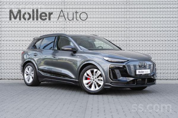 Pelēks Audi E-Tron 2025 Rīga, ar dzinēja tilpumu 0.00 L un nobraukumu 9 tūkst. km par 70200 €, foto 2 vietnē AUTOMOTO.COM.LV