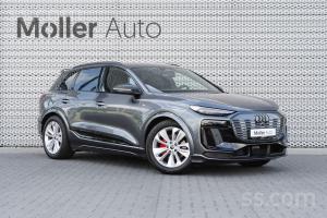 Серый Ауди E-Tron 2025 в Рига, объемом двигателя 0.00 л и пробегом 9 тыс. км за 70200 €, фото 3 на AUTOMOTO.COM.LV