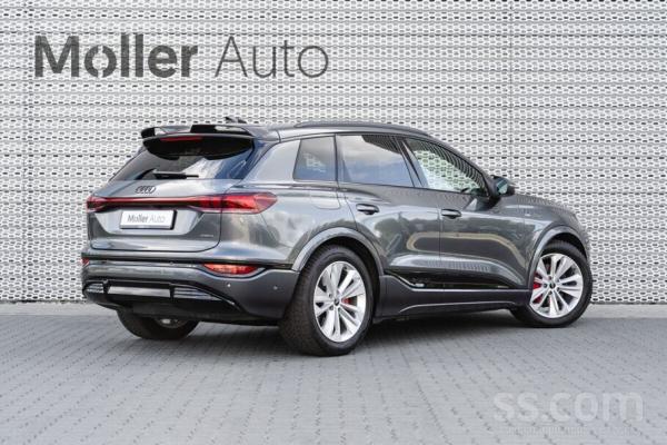 Pelēks Audi E-Tron 2025 Rīga, ar dzinēja tilpumu 0.00 L un nobraukumu 9 tūkst. km par 70200 €, foto 4 vietnē AUTOMOTO.COM.LV