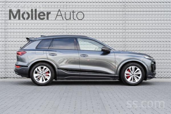 Pelēks Audi E-Tron 2025 Rīga, ar dzinēja tilpumu 0.00 L un nobraukumu 9 tūkst. km par 70200 €, foto 5 vietnē AUTOMOTO.COM.LV