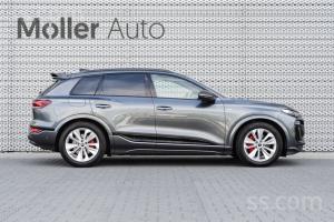 Серый Ауди E-Tron 2025 в Рига, объемом двигателя 0.00 л и пробегом 9 тыс. км за 70200 €, фото 6 на AUTOMOTO.COM.LV