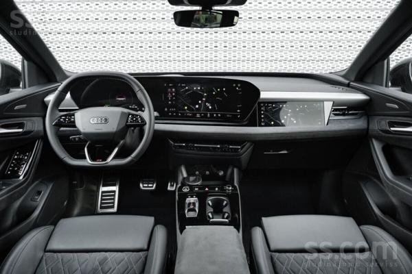 Pelēks Audi E-Tron 2025 Rīga, ar dzinēja tilpumu 0.00 L un nobraukumu 9 tūkst. km par 70200 €, foto 7 vietnē AUTOMOTO.COM.LV