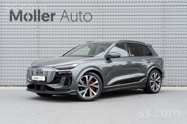 Pelēks Audi E-Tron 2025 Rīga, ar dzinēja tilpumu 0.00 L un nobraukumu 9 tūkst. km par 70200 €, foto 1 vietnē AUTOMOTO.COM.LV