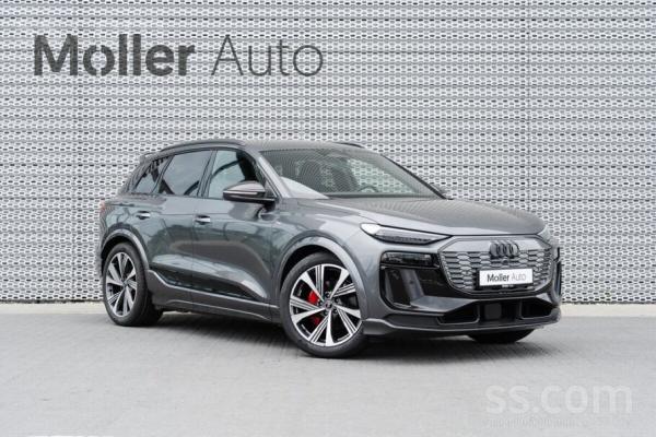 Pelēks Audi E-Tron 2025 Rīga, ar dzinēja tilpumu 0.00 L un nobraukumu 9 tūkst. km par 70200 €, foto 2 vietnē AUTOMOTO.COM.LV