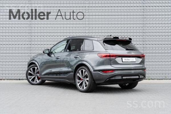 Pelēks Audi E-Tron 2025 Rīga, ar dzinēja tilpumu 0.00 L un nobraukumu 9 tūkst. km par 70200 €, foto 3 vietnē AUTOMOTO.COM.LV