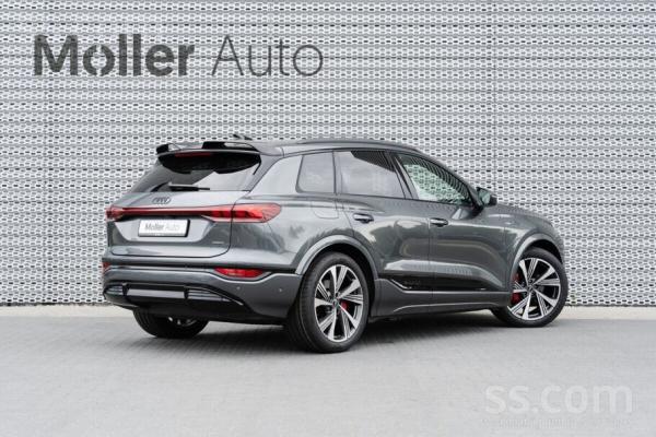 Pelēks Audi E-Tron 2025 Rīga, ar dzinēja tilpumu 0.00 L un nobraukumu 9 tūkst. km par 70200 €, foto 4 vietnē AUTOMOTO.COM.LV