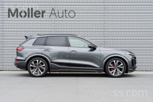 Pelēks Audi E-Tron 2025 Rīga, ar dzinēja tilpumu 0.00 L un nobraukumu 9 tūkst. km par 70200 €, foto 5 vietnē AUTOMOTO.COM.LV