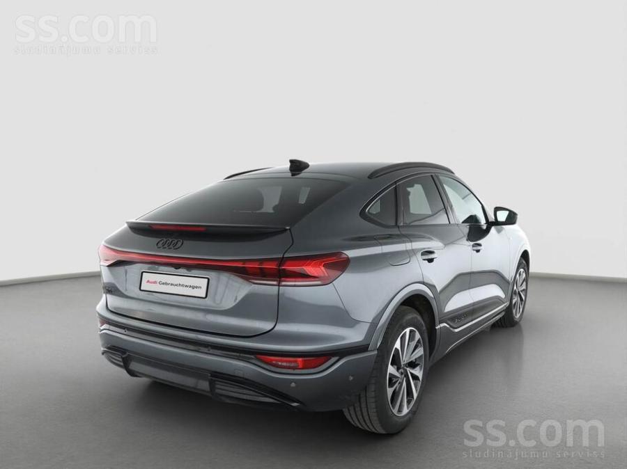 Серый Ауди E-Tron 2025 в Рига, объемом двигателя 0.00 л и пробегом 11 тыс. км за 65400 €, фото 3 на AUTOMOTO.COM.LV