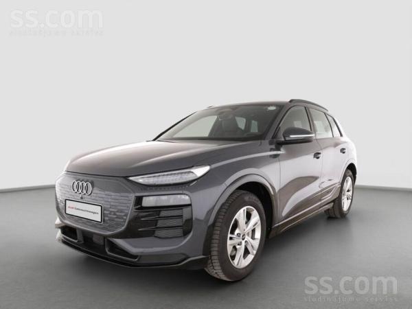 Pelēks Audi E-Tron 2025 Rīga, ar dzinēja tilpumu 0.00 L un nobraukumu 22 tūkst. km par 62000 €, foto 1 vietnē AUTOMOTO.COM.LV