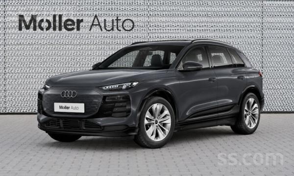 Серый Ауди E-Tron 2025 в Рига, объемом двигателя 0.00 л и пробегом 14 тыс. км за 66900 €, фото 1 на AUTOMOTO.COM.LV