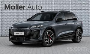 Grey Audi E-Tron 2025 in Riga, with an engine capacity of 0.00 L and mileage of 20 thousand km for 74900 €, photo  on AUTOMOTO.COM.LV