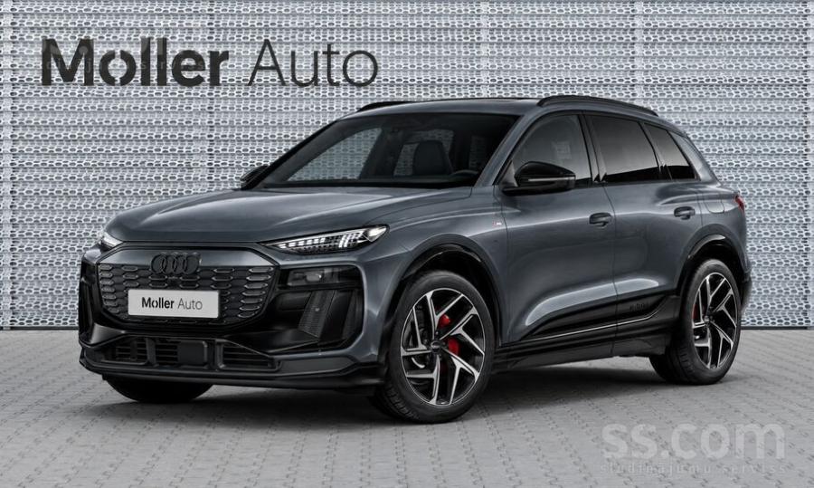 Pelēks Audi E-Tron 2025 Rīga, ar dzinēja tilpumu 0.00 L un nobraukumu 20 tūkst. km par 74900 €, foto 1 vietnē AUTOMOTO.COM.LV