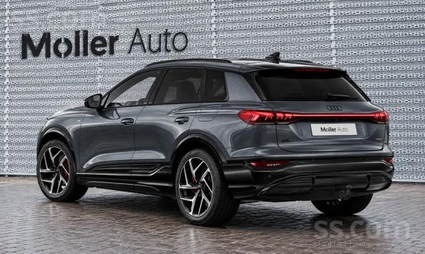 Pelēks Audi E-Tron 2025 Rīga, ar dzinēja tilpumu 0.00 L un nobraukumu 20 tūkst. km par 74900 €, foto 3 vietnē AUTOMOTO.COM.LV
