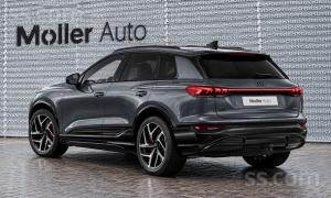 Pelēks Audi E-Tron 2025 Rīga, ar dzinēja tilpumu 0.00 L un nobraukumu 20 tūkst. km par 74900 €, foto 3 vietnē AUTOMOTO.COM.LV
