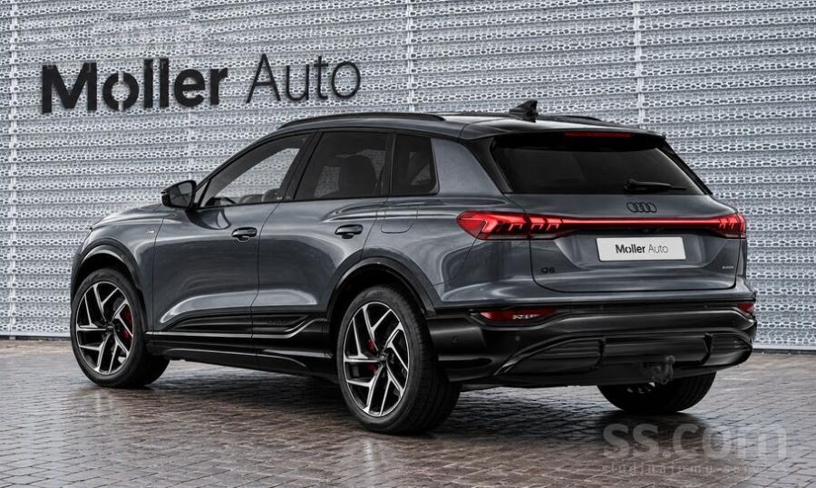 Pelēks Audi E-Tron 2025 Rīga, ar dzinēja tilpumu 0.00 L un nobraukumu 20 tūkst. km par 74900 €, foto 3 vietnē AUTOMOTO.COM.LV