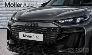 Pelēks Audi E-Tron 2025 Rīga, ar dzinēja tilpumu 0.00 L un nobraukumu 20 tūkst. km par 74900 €, foto 4 vietnē AUTOMOTO.COM.LV