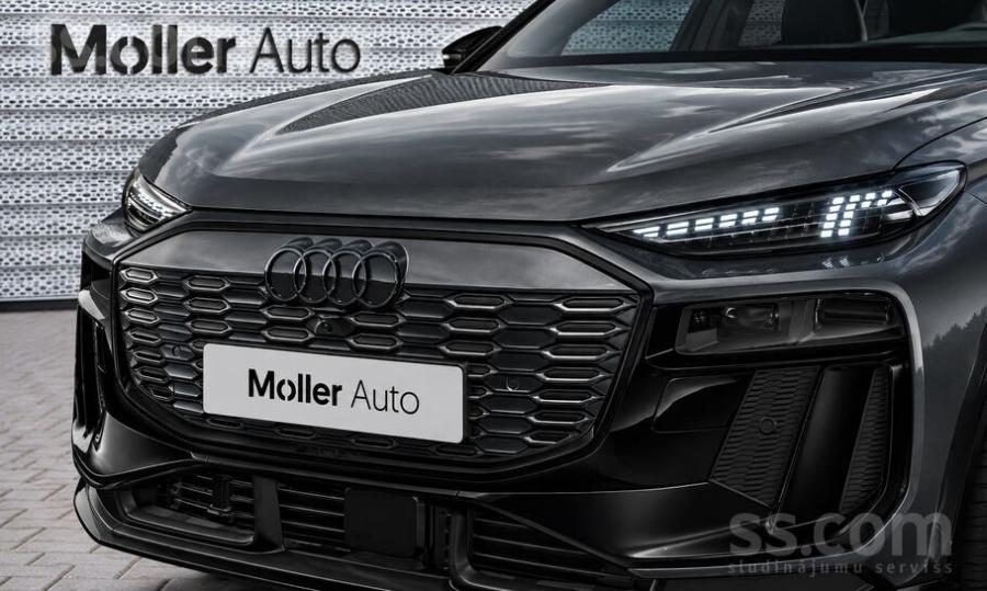Pelēks Audi E-Tron 2025 Rīga, ar dzinēja tilpumu 0.00 L un nobraukumu 20 tūkst. km par 74900 €, foto 4 vietnē AUTOMOTO.COM.LV