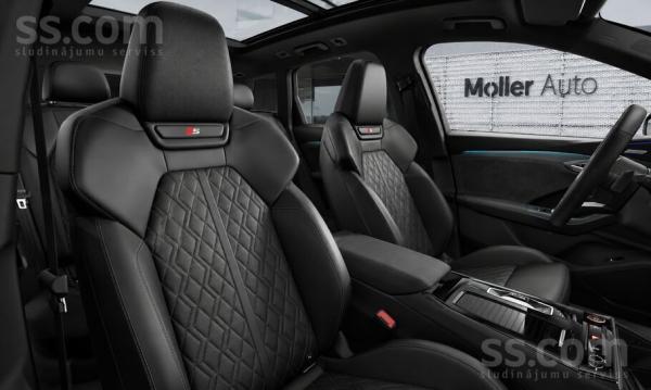 Pelēks Audi E-Tron 2025 Rīga, ar dzinēja tilpumu 0.00 L un nobraukumu 20 tūkst. km par 74900 €, foto 5 vietnē AUTOMOTO.COM.LV