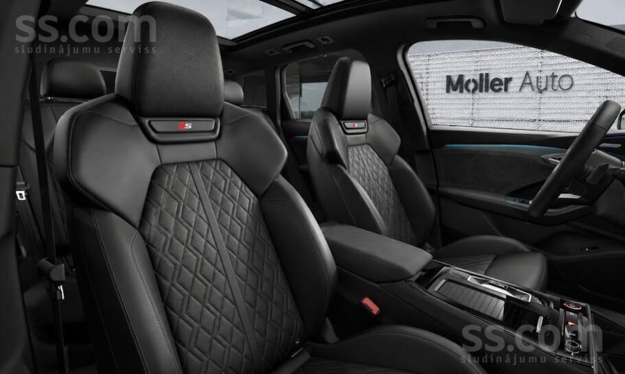Pelēks Audi E-Tron 2025 Rīga, ar dzinēja tilpumu 0.00 L un nobraukumu 20 tūkst. km par 74900 €, foto 5 vietnē AUTOMOTO.COM.LV
