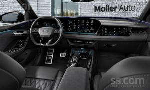 Pelēks Audi E-Tron 2025 Rīga, ar dzinēja tilpumu 0.00 L un nobraukumu 20 tūkst. km par 74900 €, foto 6 vietnē AUTOMOTO.COM.LV