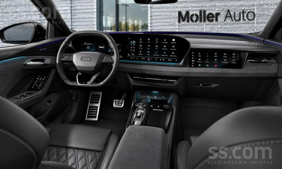 Pelēks Audi E-Tron 2025 Rīga, ar dzinēja tilpumu 0.00 L un nobraukumu 20 tūkst. km par 74900 €, foto 6 vietnē AUTOMOTO.COM.LV