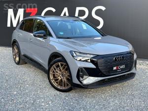Grey Audi E-Tron 2025 in Riga, with an engine capacity of 0.00 L and mileage of 18 thousand km for 46990 €, photo 3 on AUTOMOTO.COM.LV