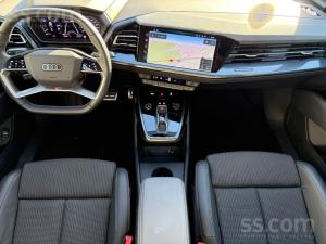 Grey Audi E-Tron 2025 in Riga, with an engine capacity of 0.00 L and mileage of 18 thousand km for 46990 €, photo 7 on AUTOMOTO.COM.LV