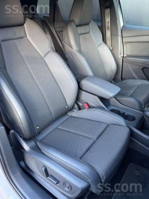 Grey Audi E-Tron 2025 in Riga, with an engine capacity of 0.00 L and mileage of 18 thousand km for 46990 €, photo 8 on AUTOMOTO.COM.LV