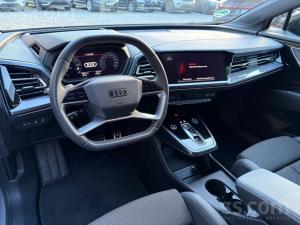 Grey Audi E-Tron 2025 in Riga, with an engine capacity of 0.00 L and mileage of 18 thousand km for 46990 €, photo 11 on AUTOMOTO.COM.LV