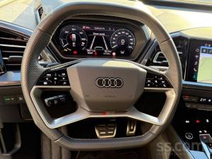 Grey Audi E-Tron 2025 in Riga, with an engine capacity of 0.00 L and mileage of 18 thousand km for 46990 €, photo 12 on AUTOMOTO.COM.LV
